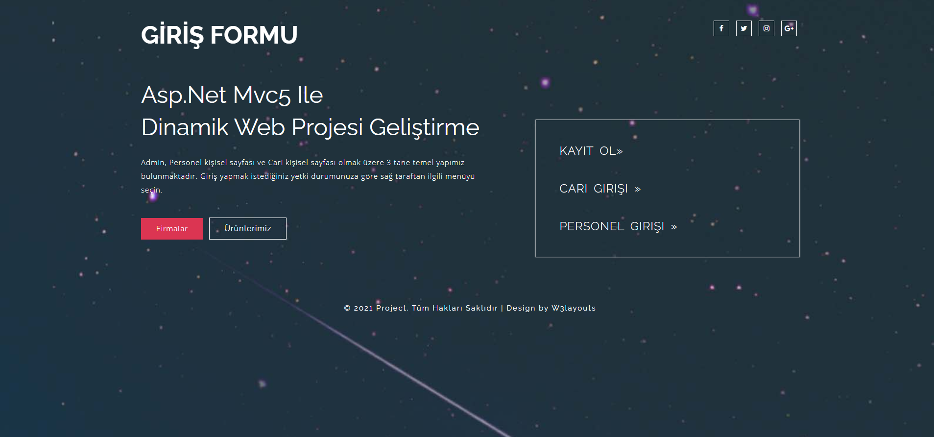 GitHub - omerkonca/OnlineTicariOtomasyon: Mvc5 ile sıfırdan dinamik bir web projesi, Mvc5 ile ...
