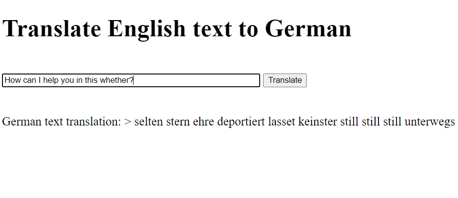GitHub - gautamHCSCV/Language-Translation-model: Tensorflow model to ...