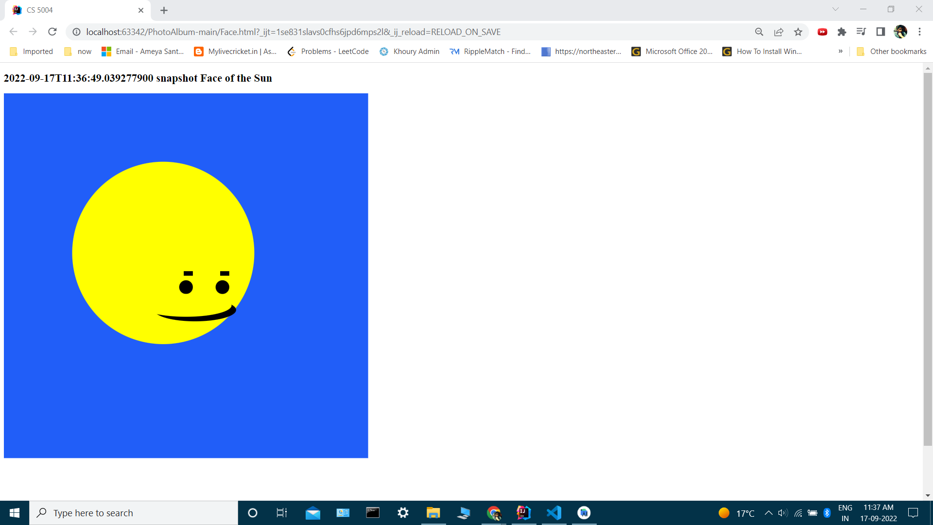 GitHub - ameyagidh/PhotoAlbum: Photo album is a project made in java ...