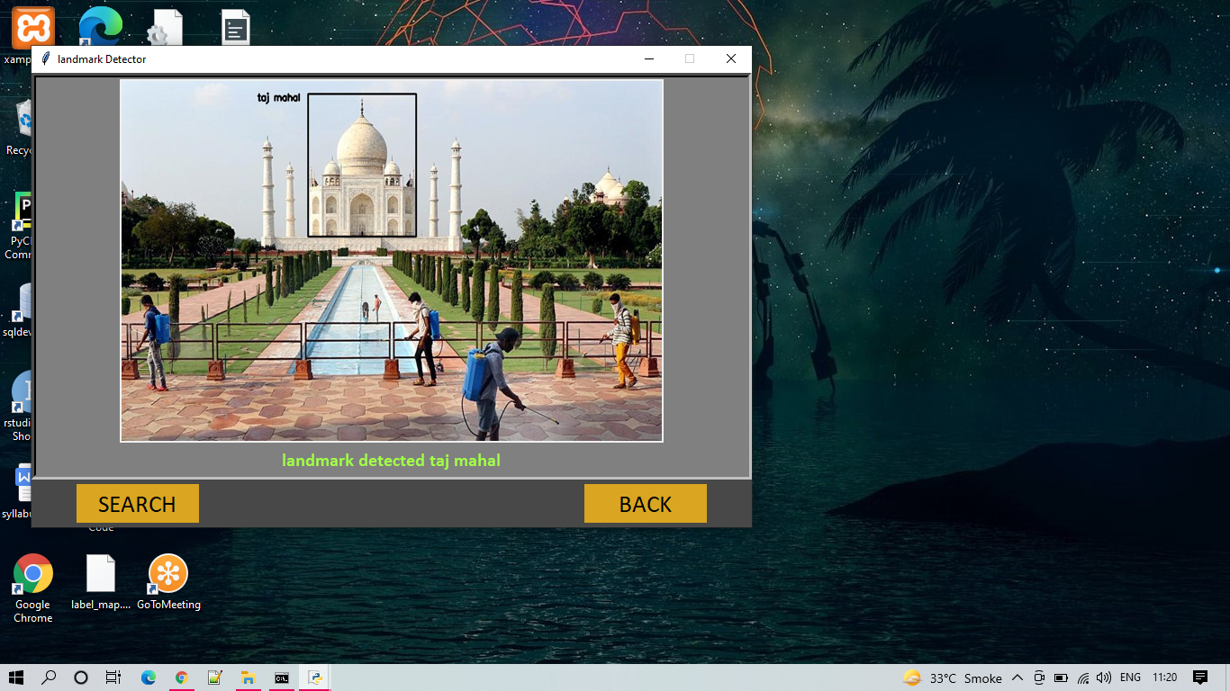 GitHub - reaperresides/Landmark-Detection-System: A YOLO V4(you only look once) model is trained ...