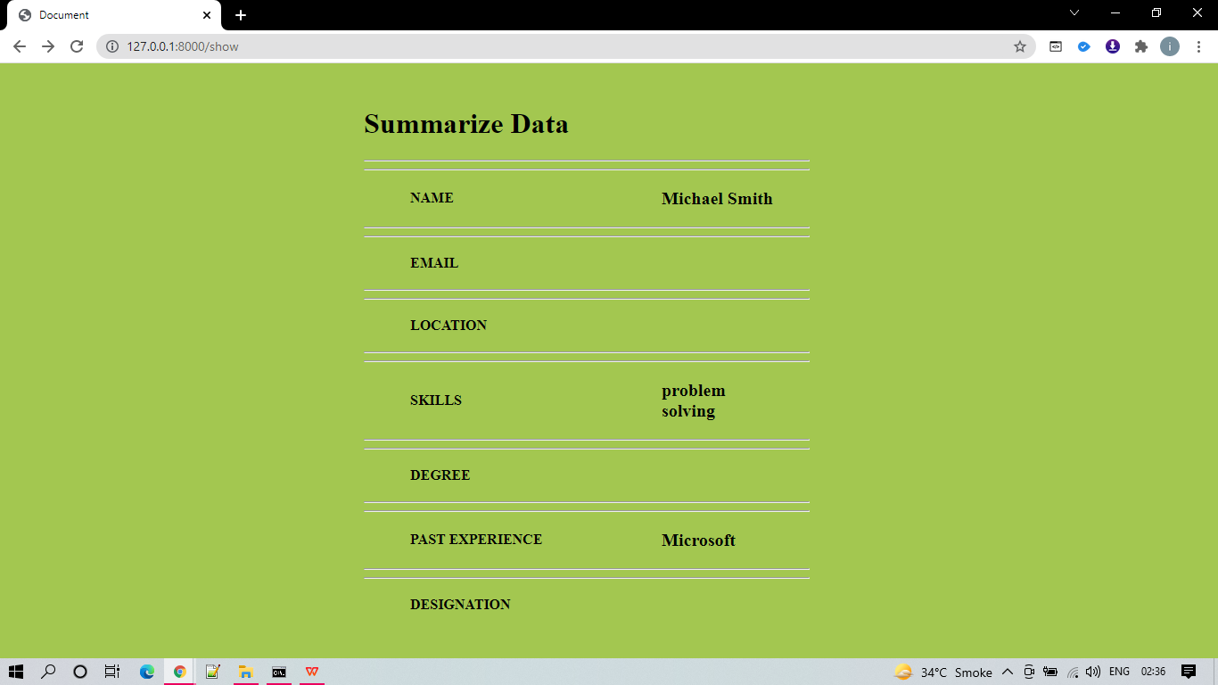 GitHub - reaperresides/Resume-Summarizer-BERT-model: A Resume Summarizer model which makes use ...