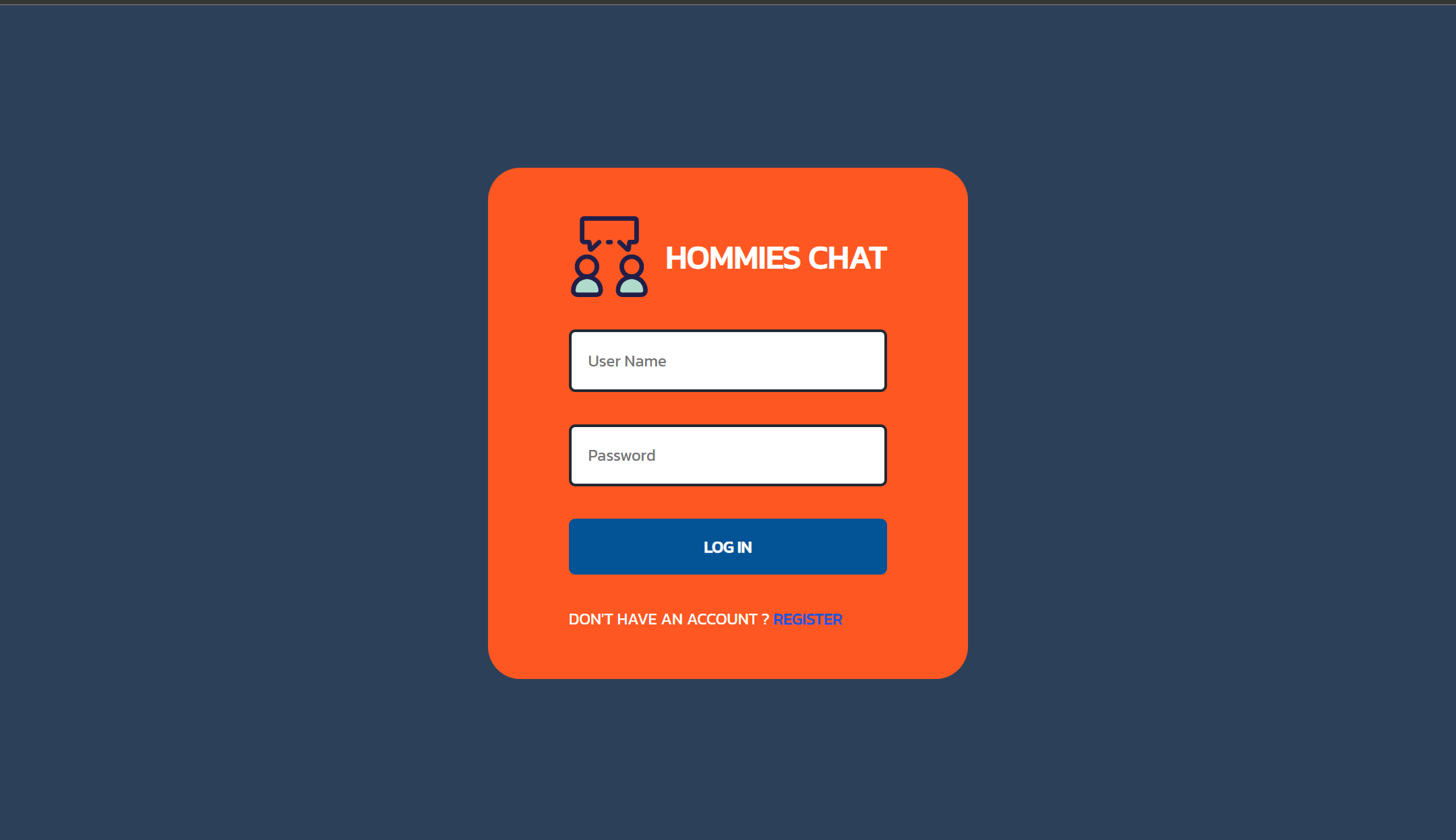 GitHub - Masud28-tech/theHommiesChat: A real time chat application build using MERN tech stack ...