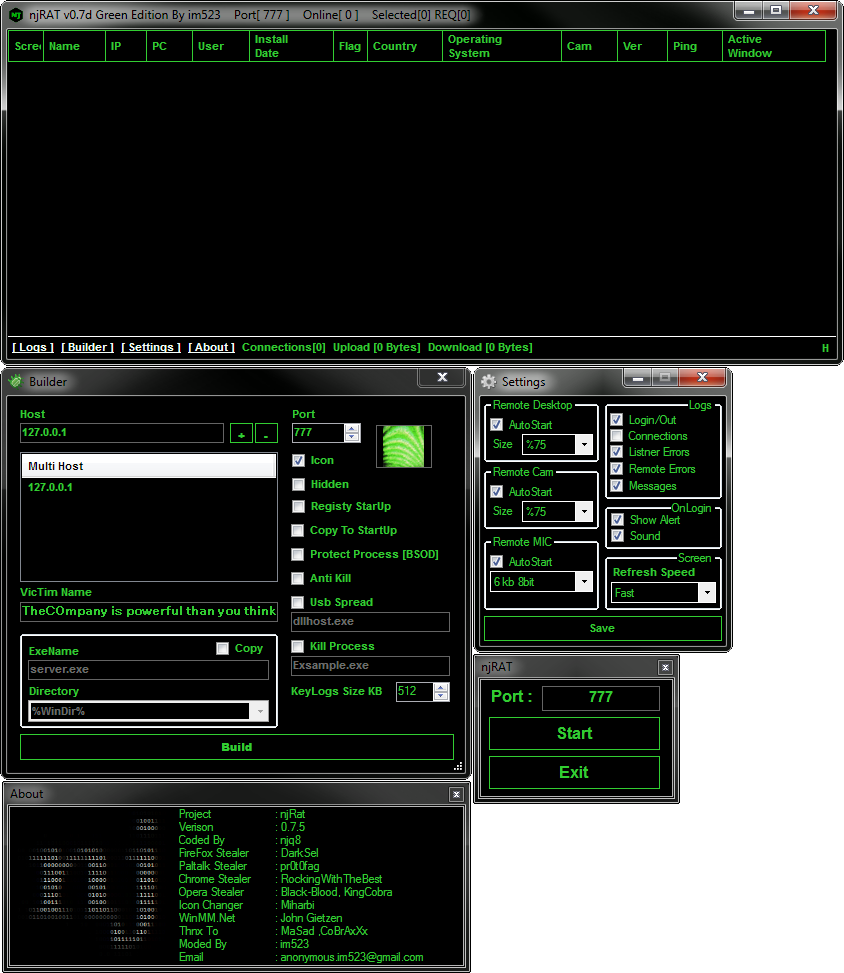 GitHub - NjRatLeaker/NjRat-0.7D-Green-Edition-by-im523-1: NjRat 0.7D Green Edition by im523