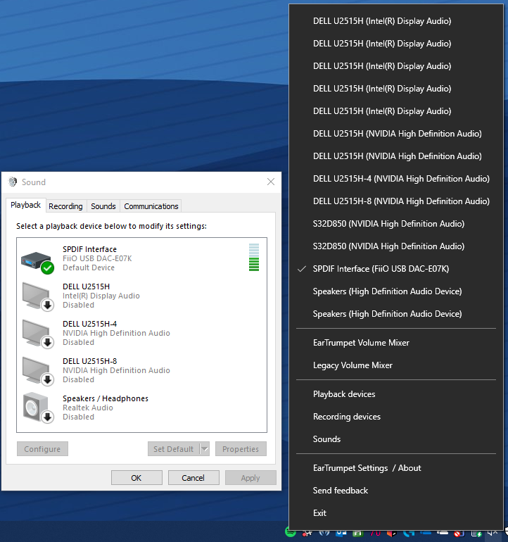 EarTrumpet in a weird state after connecting remotely · Issue #298 ...