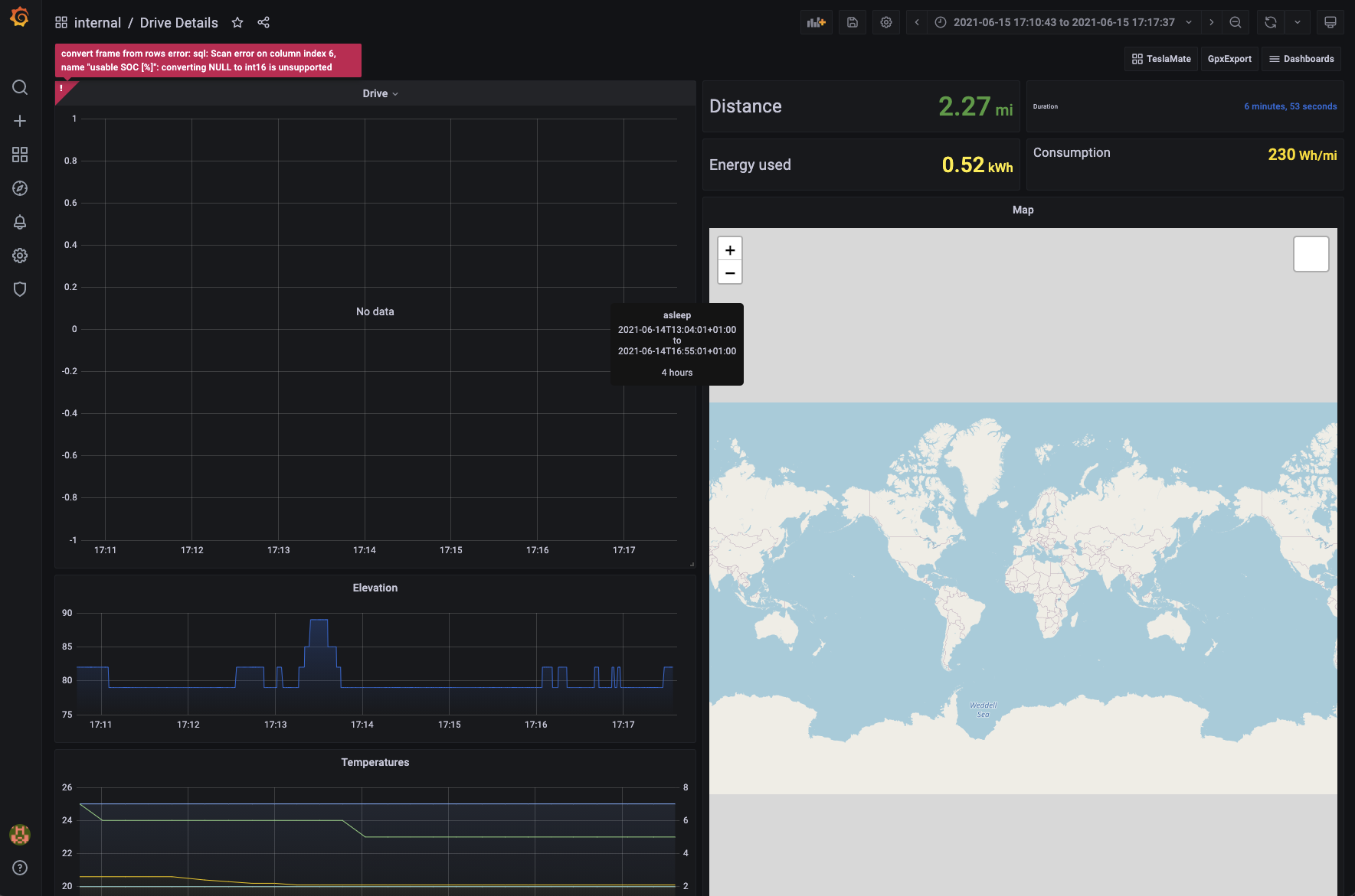 Grafana v8 and TeslaMate dashboard issues · Issue #1728 · teslamate-org ...