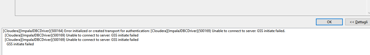 Connection impala from Kerberos · Issue #19570 · dbeaver/dbeaver · GitHub