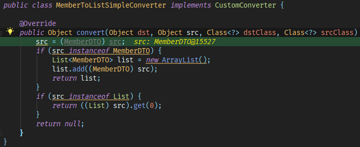 Customconverter Nested Object Of Same Type Cannot Be Cast To Itself · Issue 691