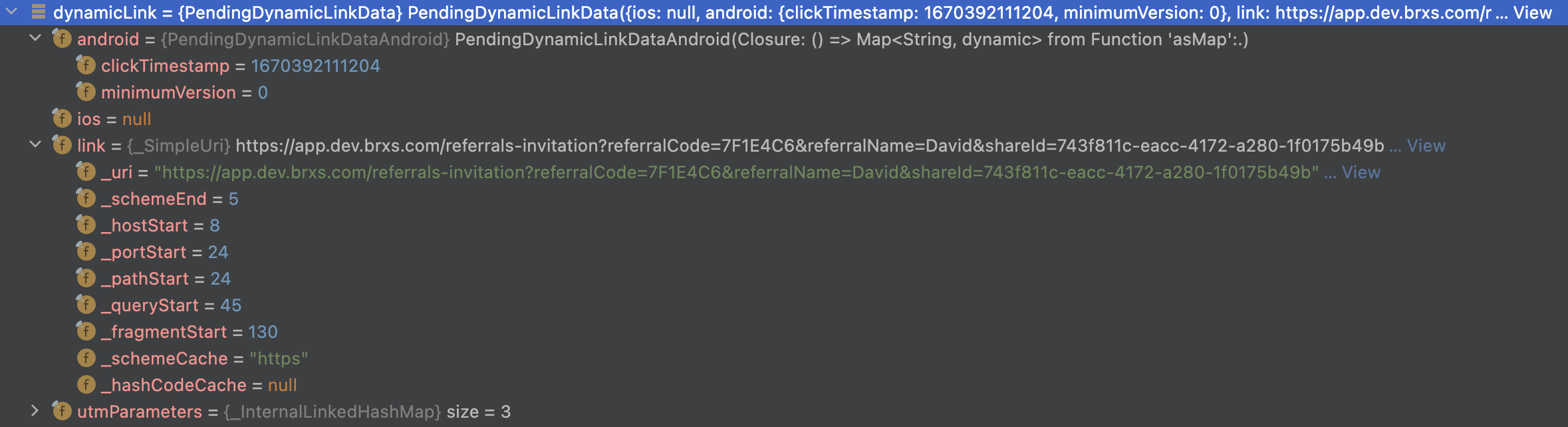 Firebasedynamiclinks Getdynamiclinkurl Does Not Resolve Short Links With Custom Domain On