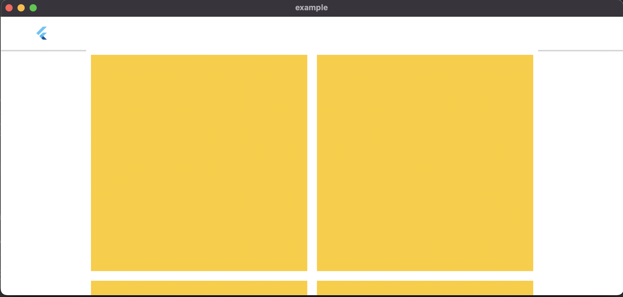 [flutter Adaptive Scaffold] Body Overlaps Topnavigation Elevation Shadow · Issue 117272