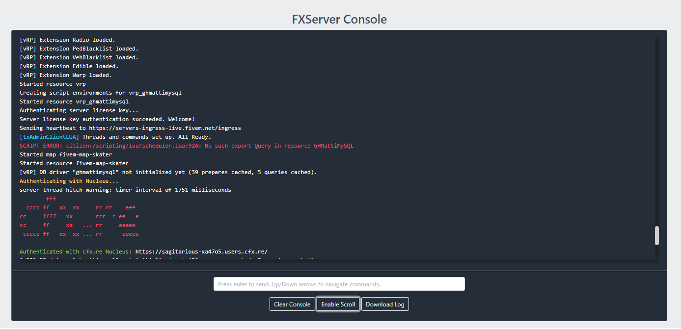 Missing Support for running on Linux · Issue #620 · vRP-framework/vRP · GitHub