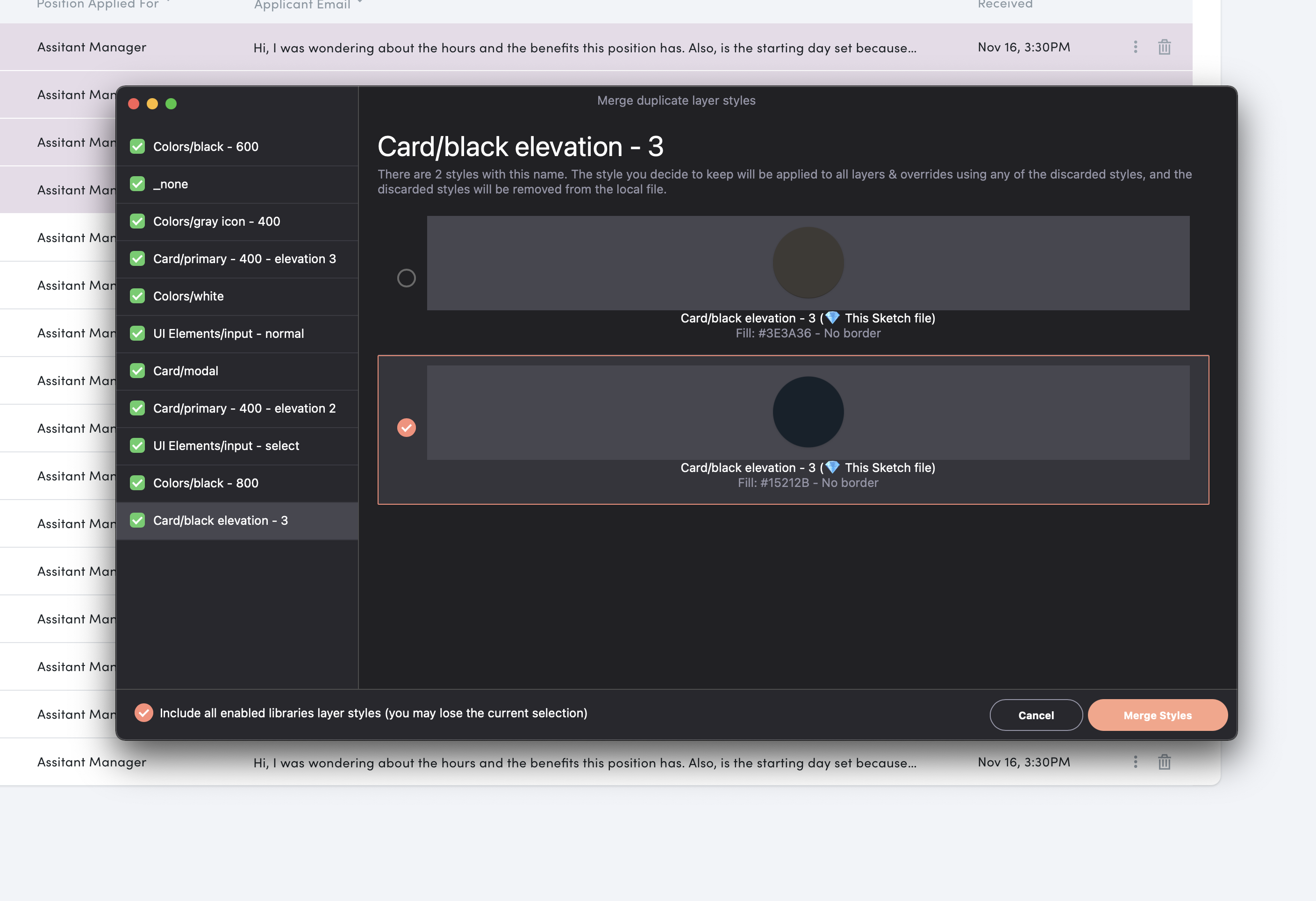 Merge Duplicates Takes A Very Long Time To Actually Go Through Elements · Issue 131 · Oodesign