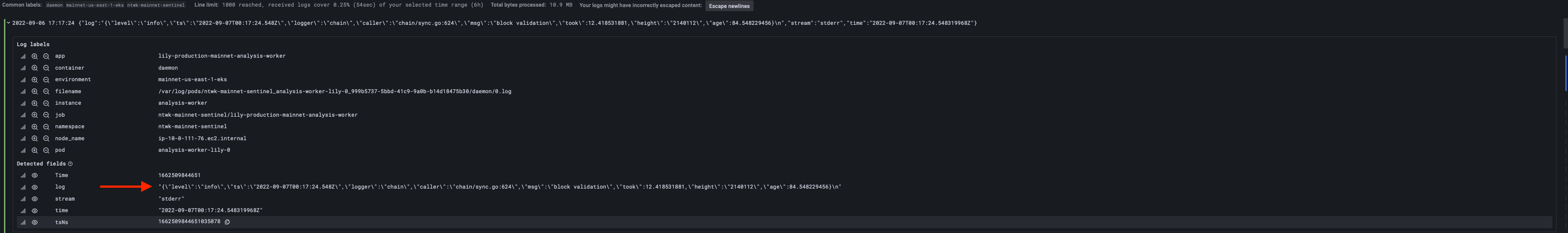 Fix lily logs in loki · Issue #9 · protocol/netops · GitHub