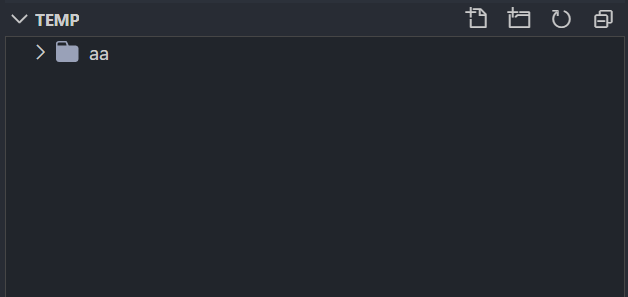 Compact Nested Directory Formatting Does Not Persist After Rename · Issue 95771 · Microsoft