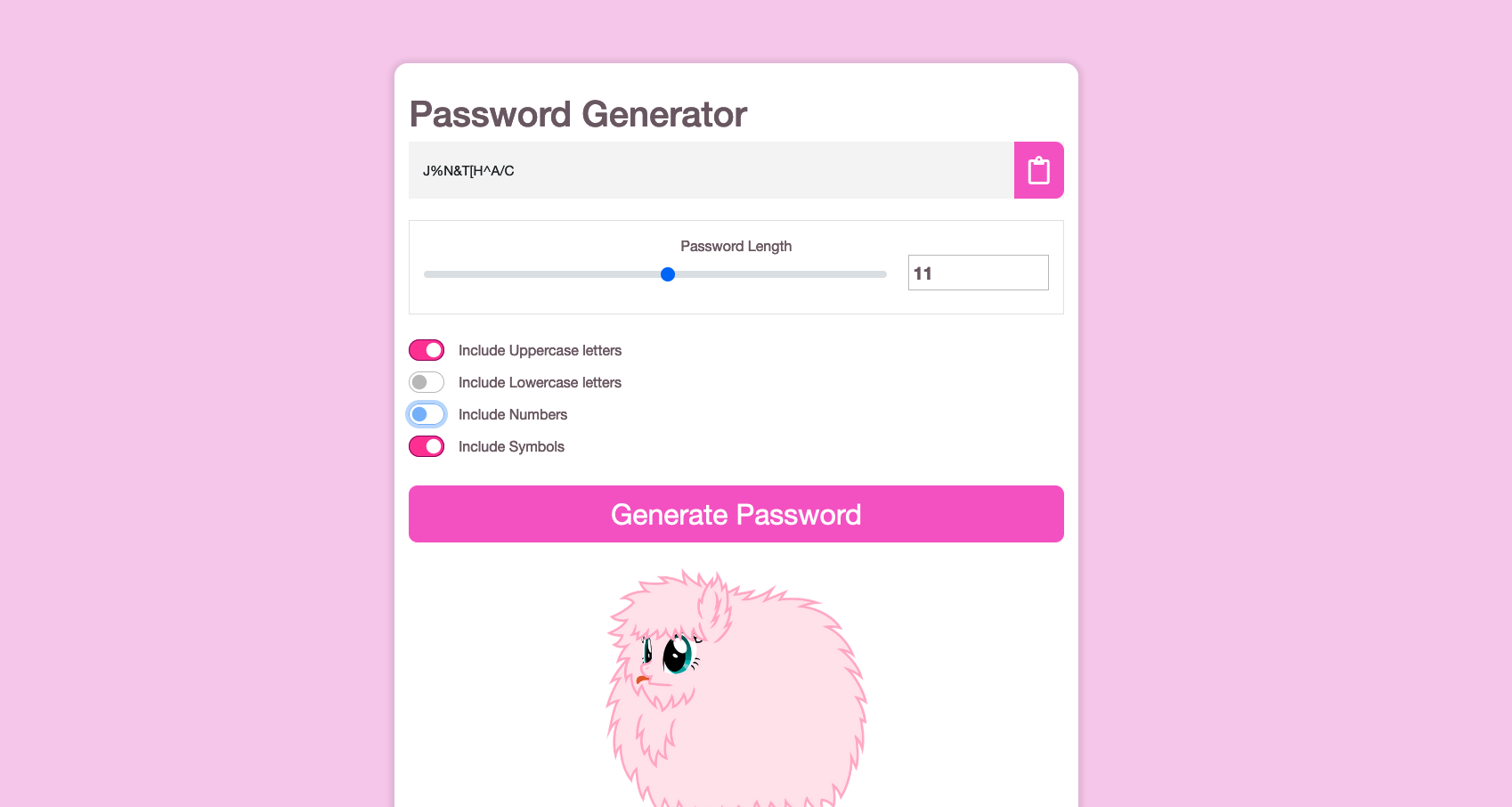 GitHub - mmvrstudio/JAVASCRIPT-PasswordGenerator