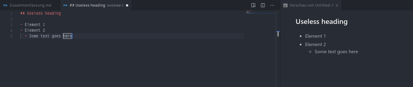 Preview issue in unordered lists · Issue #854 · yzhang-gh/vscode-markdown · GitHub