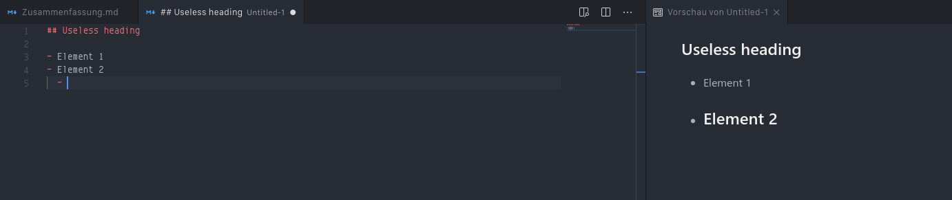 Preview issue in unordered lists · Issue #854 · yzhang-gh/vscode-markdown · GitHub