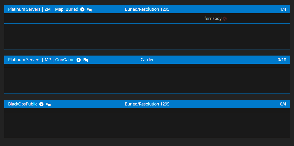 Hostname changes every time a server reconnects · Issue #176 · RaidMax ...