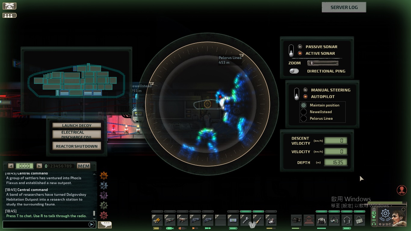 submarine stuck at map · Issue #4596 · FakeFishGames/Barotrauma · GitHub