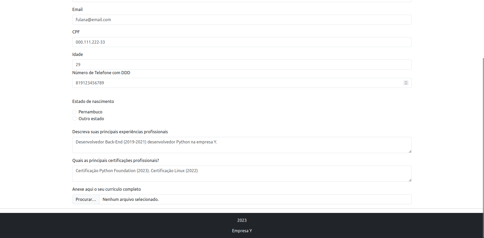 GitHub - walterwa/Formulario-Bootstrap