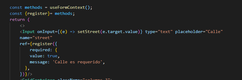 Cannot Read Property Register Of Null · React Hook Form · Discussion 5133 · Github