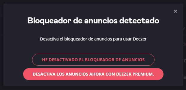 deezer.com: detection · Issue #18932 · uBlockOrigin/uAssets · GitHub