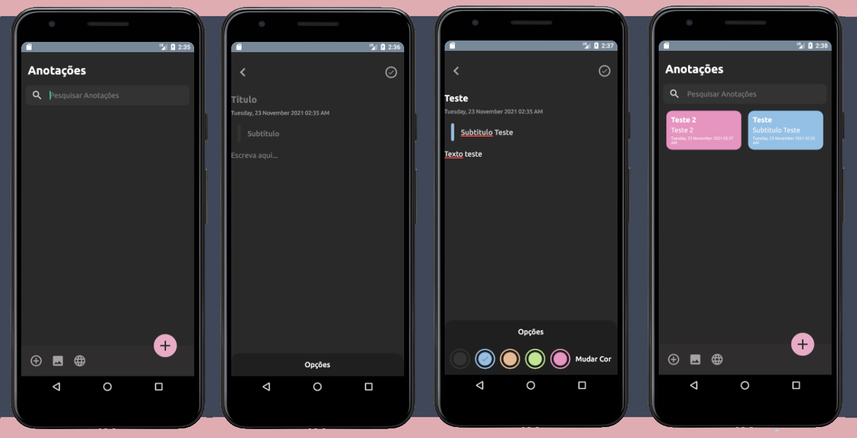 GitHub - lauramartinho/Notes-App: Desenvolvimento de App de Notas simples