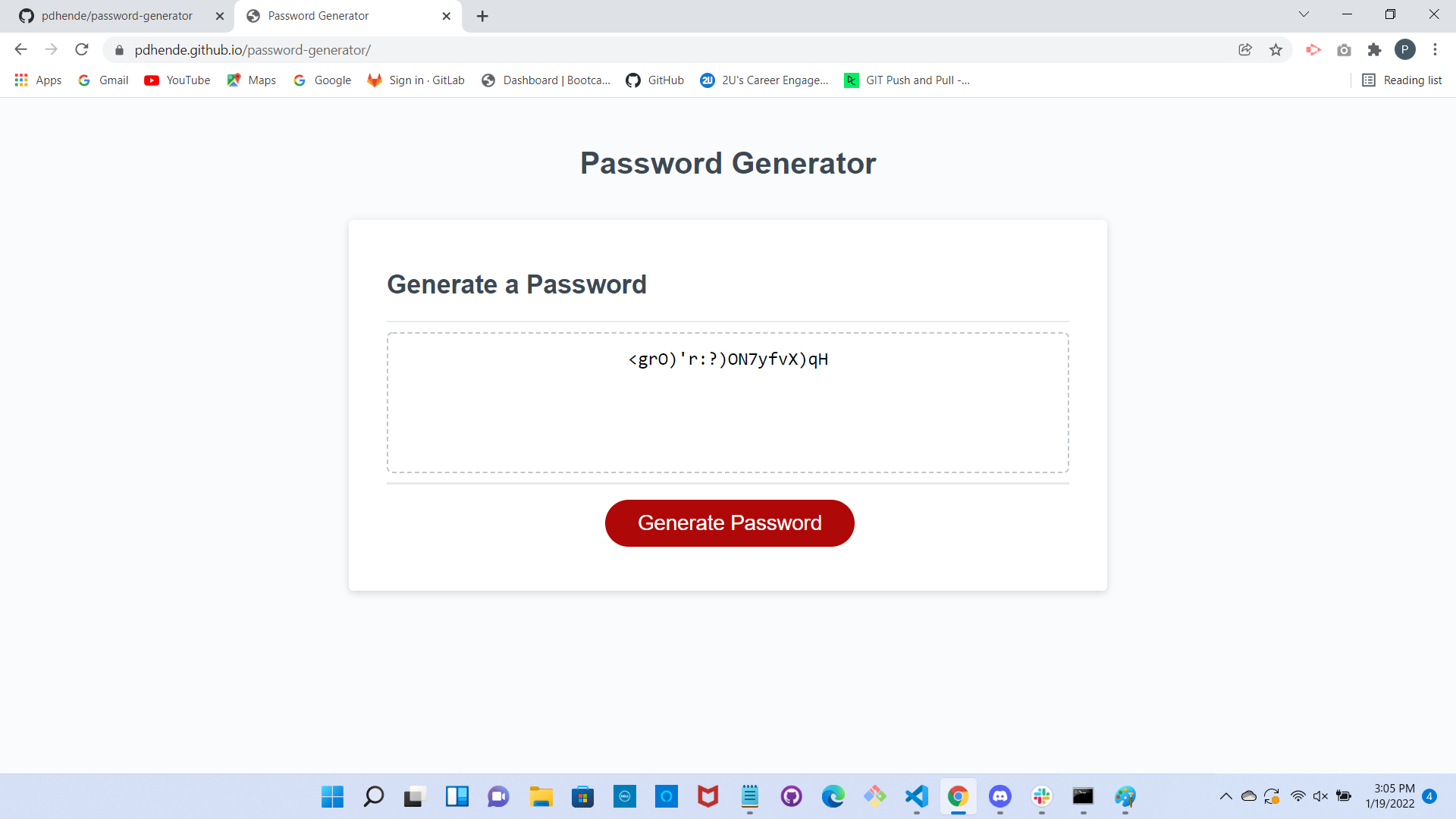 GitHub - pdhende/password-generator