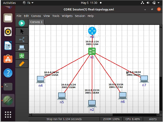 Github Jmiga Network Mapper