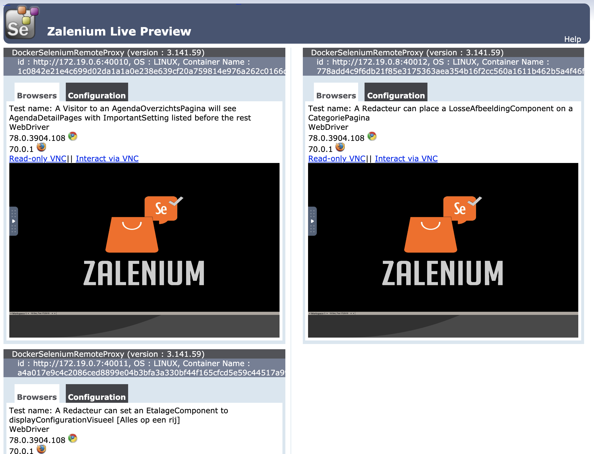 Error forwarding the new session Request timed out waiting for a node to become available ...