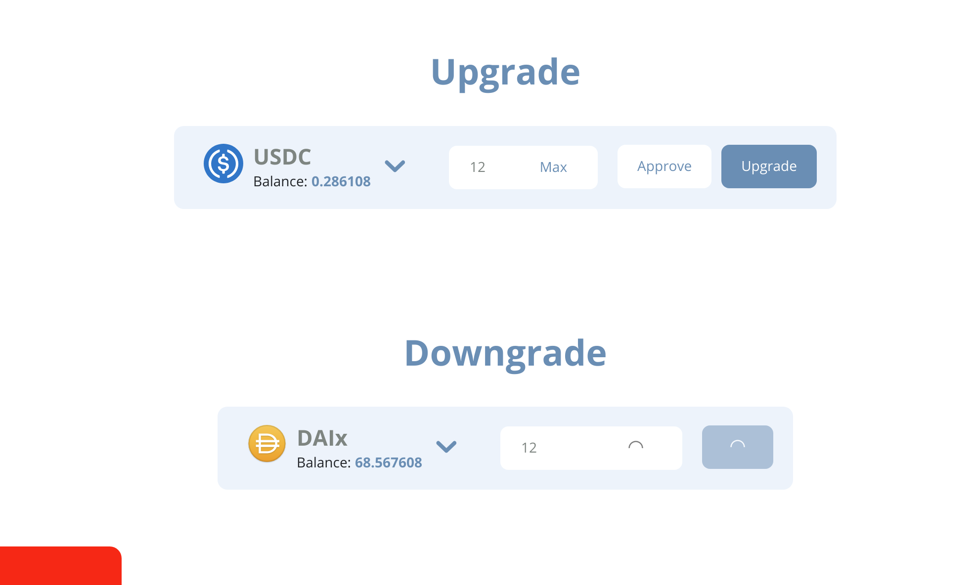 Approve Button Loading when not Loading · Issue #124 · Ricochet-Exchange/ricochet-frontend · GitHub
