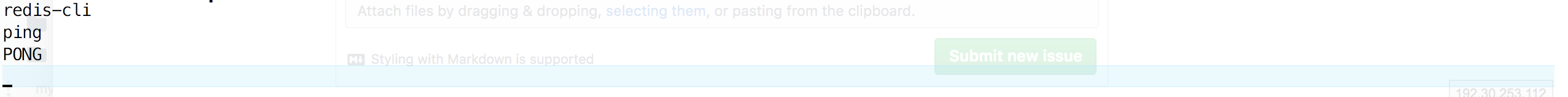No prompt · Issue #161 · redis/docker-library-redis · GitHub