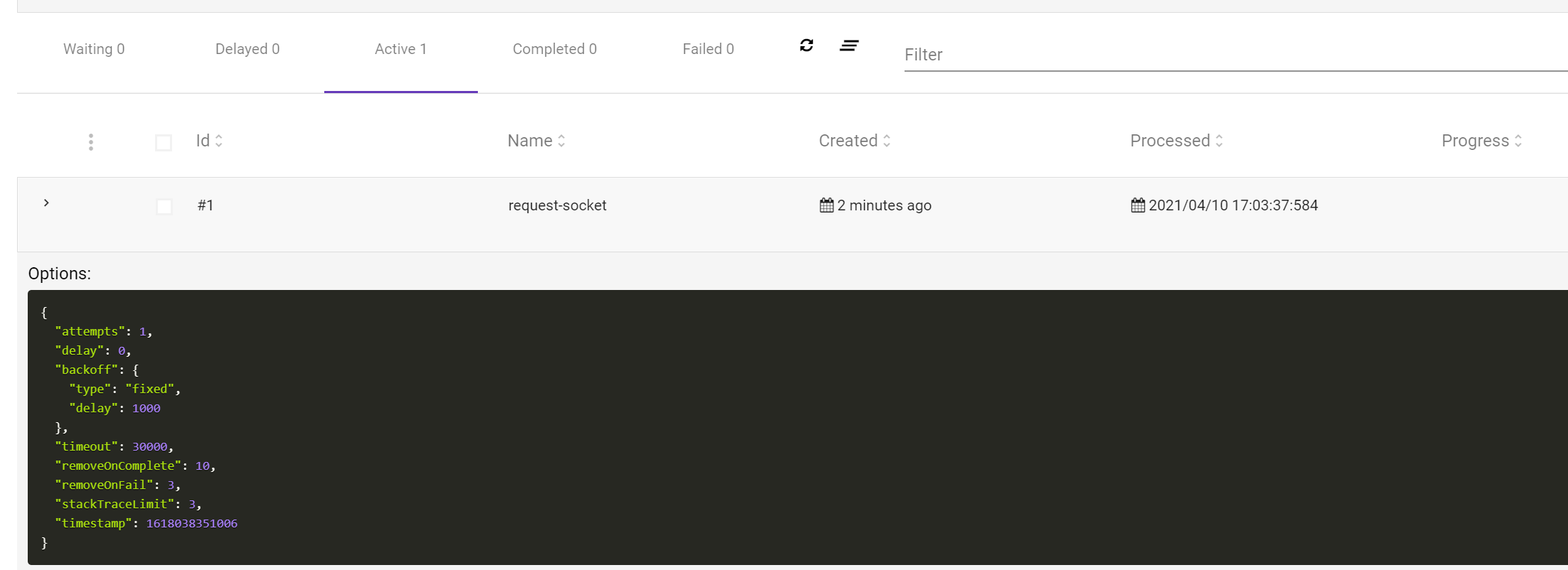 Missing lock for job 1 finished · Issue #464 · taskforcesh/bullmq · GitHub