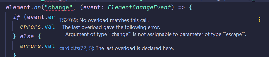 Broken typings for StripeAuBankAccountElement when using StripeElement ... Broken typings for StripeAuBankAccountElement when using StripeElement ...