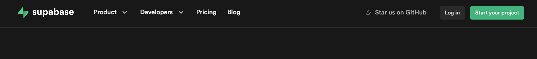 [Website, UX] Confusingly named "login" button · Issue #4739 · supabase/supabase · GitHub