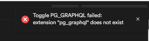 Remove `graphql.rebuild_schema()` from public API · Issue #144 · supabase/pg_graphql · GitHub