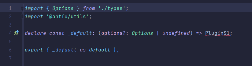 Broken `vite` typing for `Plugin` in `dist` · Issue #191 · unplugin/unplugin-icons · GitHub