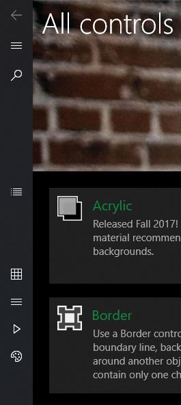 XAML Controls Gallery app's icons disappeared in NavigationView · Issue #937 · microsoft/Windows ...