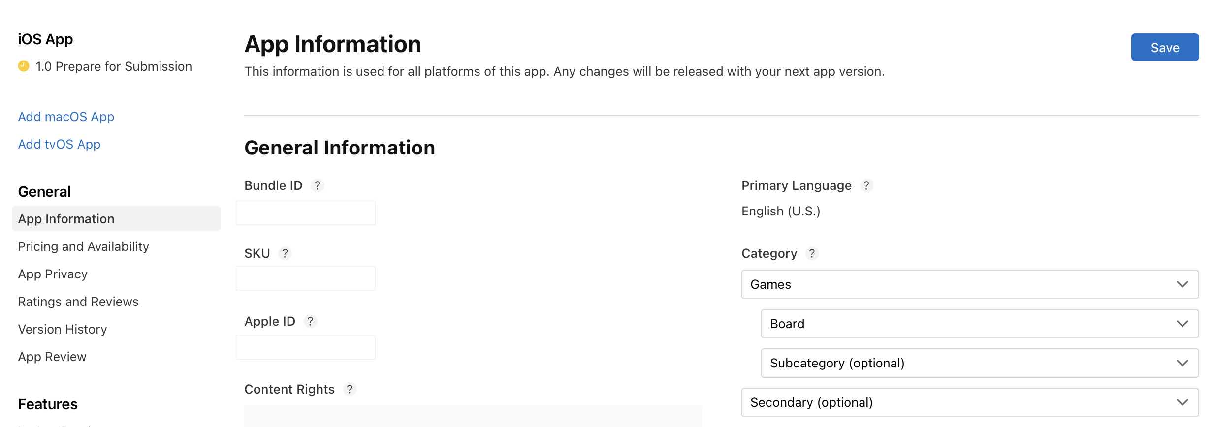 Change Lichess iOS App’s Primary Category in the App Store from ...