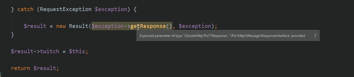 Exception when Response is null · Issue #50 · romanzipp/Laravel-Twitch · GitHub