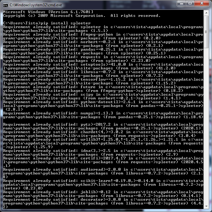 spleeter-native on Windows fails with command not recognized · Issue #8 · diracdeltas ...