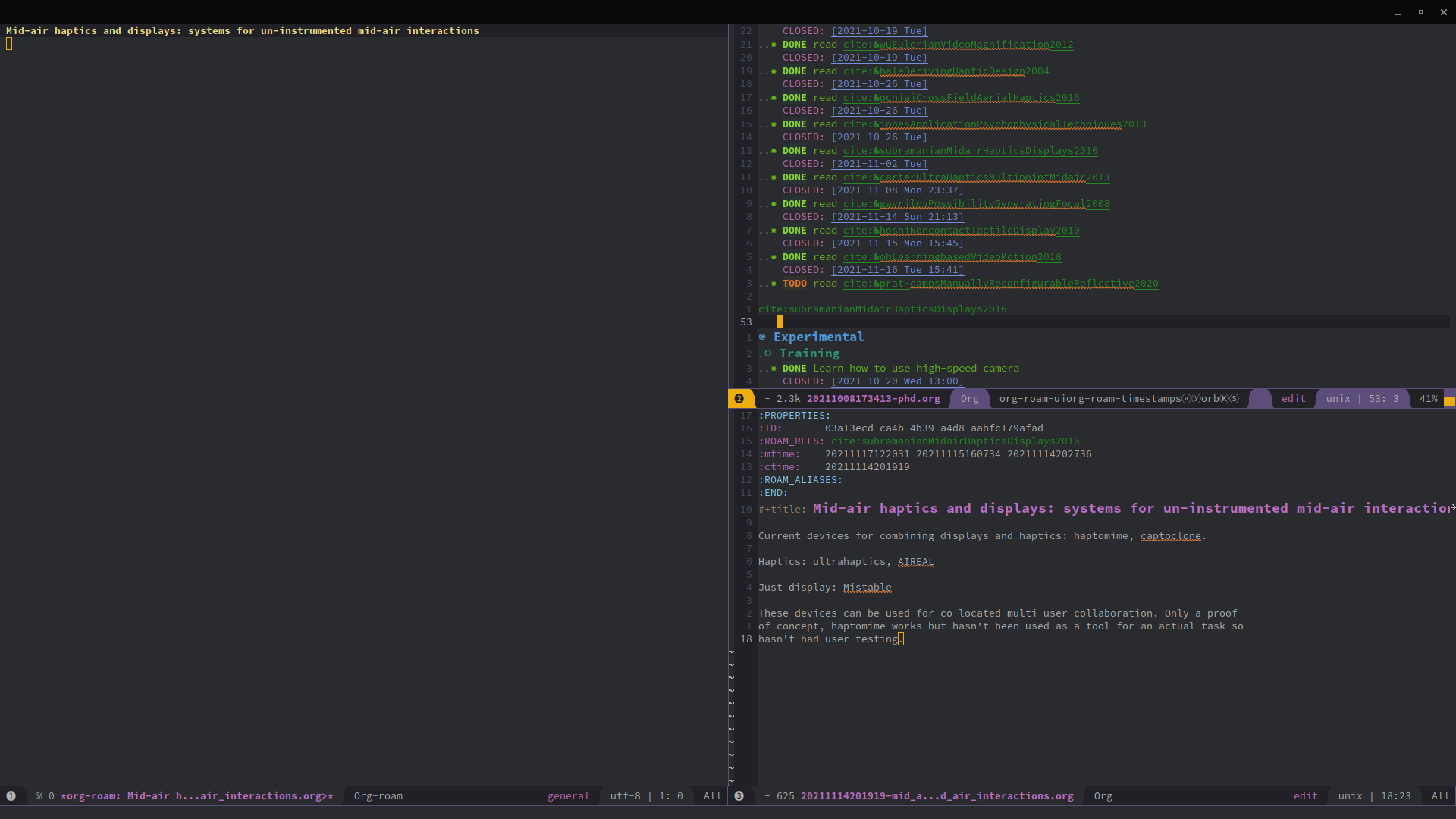 reflinks don't always show · Issue #1973 · org-roam/org-roam · GitHub
