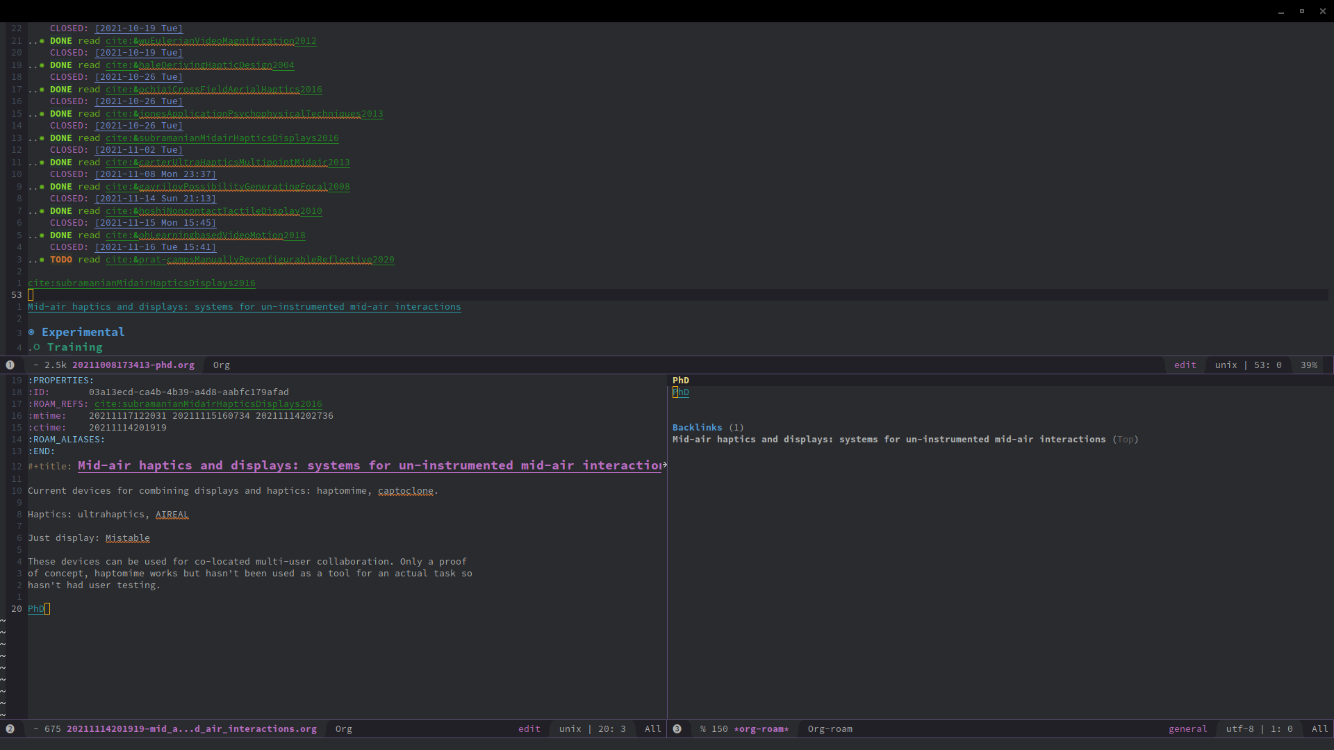 reflinks don't always show · Issue #1973 · org-roam/org-roam · GitHub