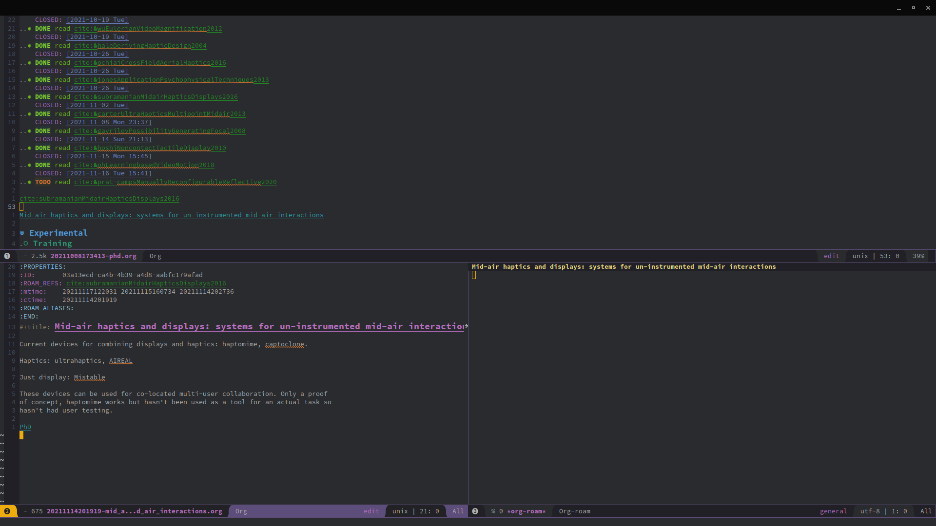 reflinks don't always show · Issue #1973 · org-roam/org-roam · GitHub