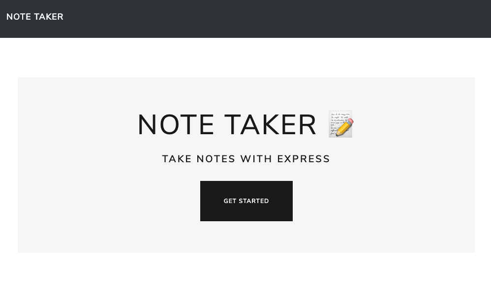 GitHub - Keaton-Brewster/Note-Taking-WebApp: A clean, simple web ...