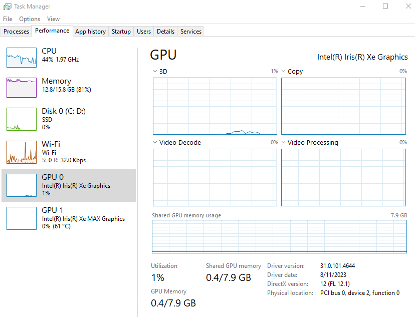 [Issue]: OpenVino can't utilize gpu · Issue #2110 · vladmandic/automatic · GitHub