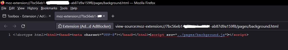No User Rules or Filters · Issue #2027 · AdguardTeam ...