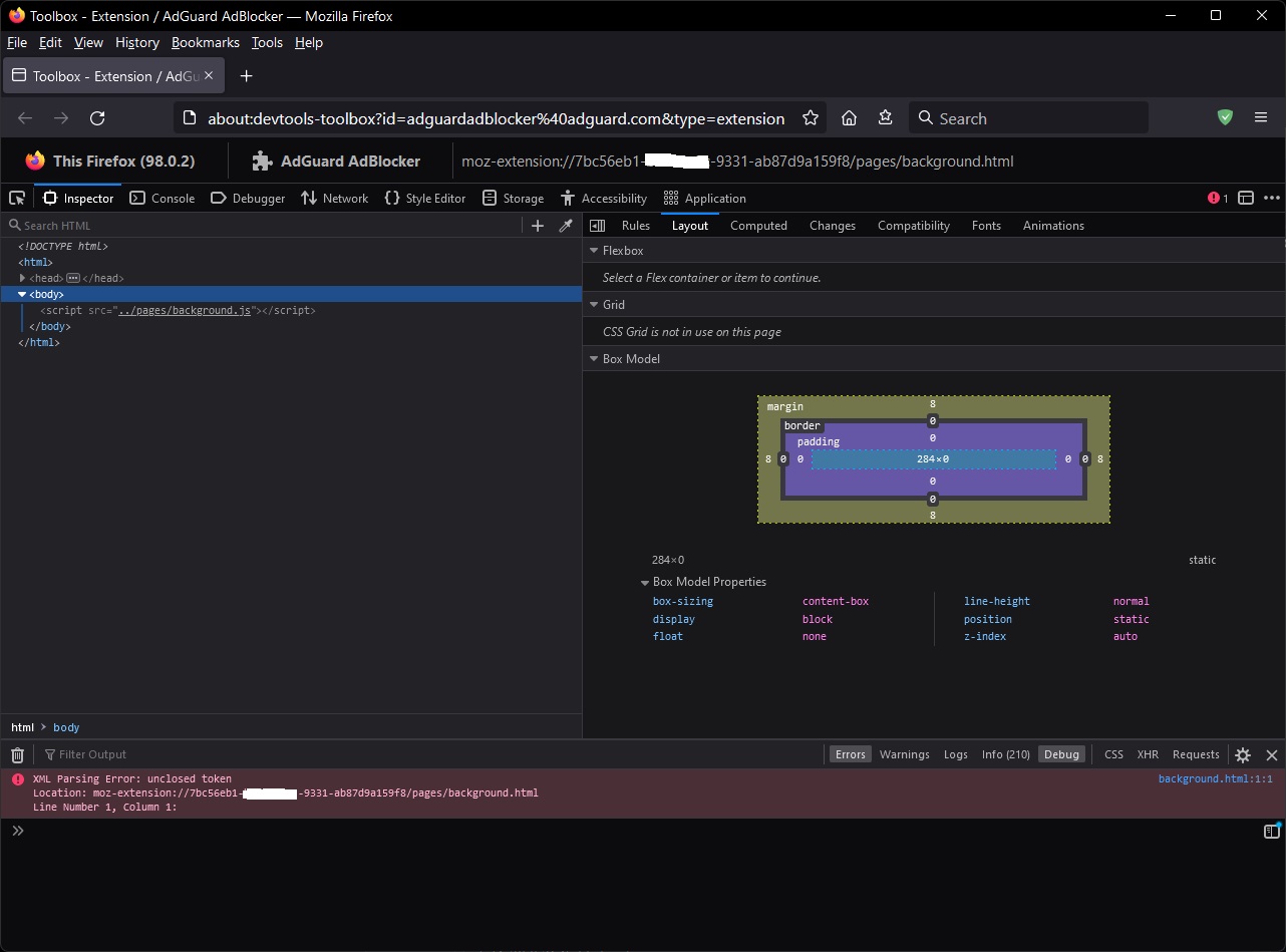 No User Rules or Filters · Issue #2027 · AdguardTeam/AdguardBrowserExtension · GitHub