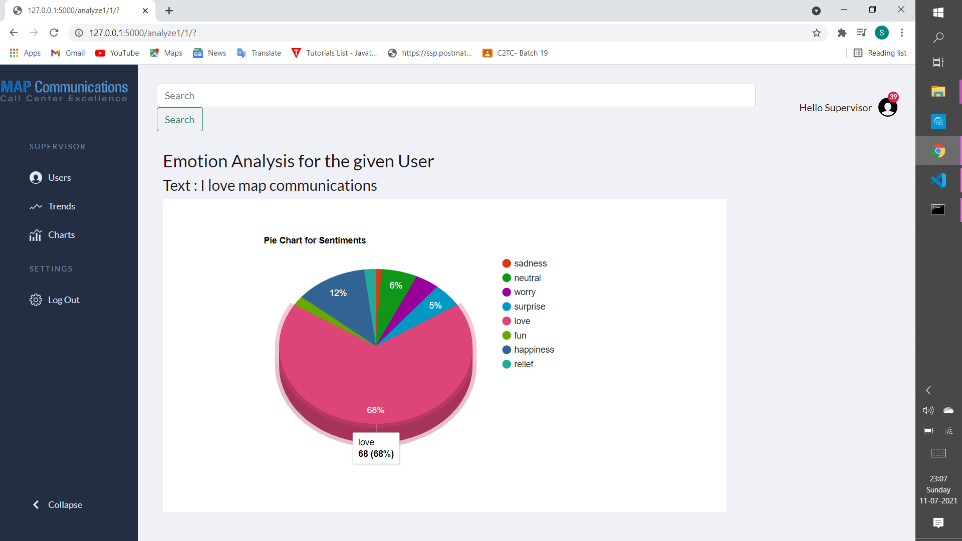 Github Xhiccupx Sentiment Analyzer