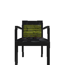 Want to render object from .obj file using pytorch3d, but get the unexpected rendering results ...