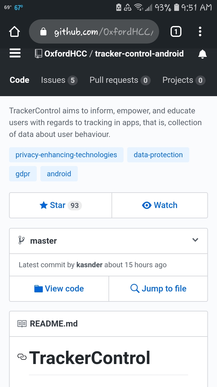 How do i get the tracker control to work? · Issue #46 · TrackerControl/tracker-control-android ...